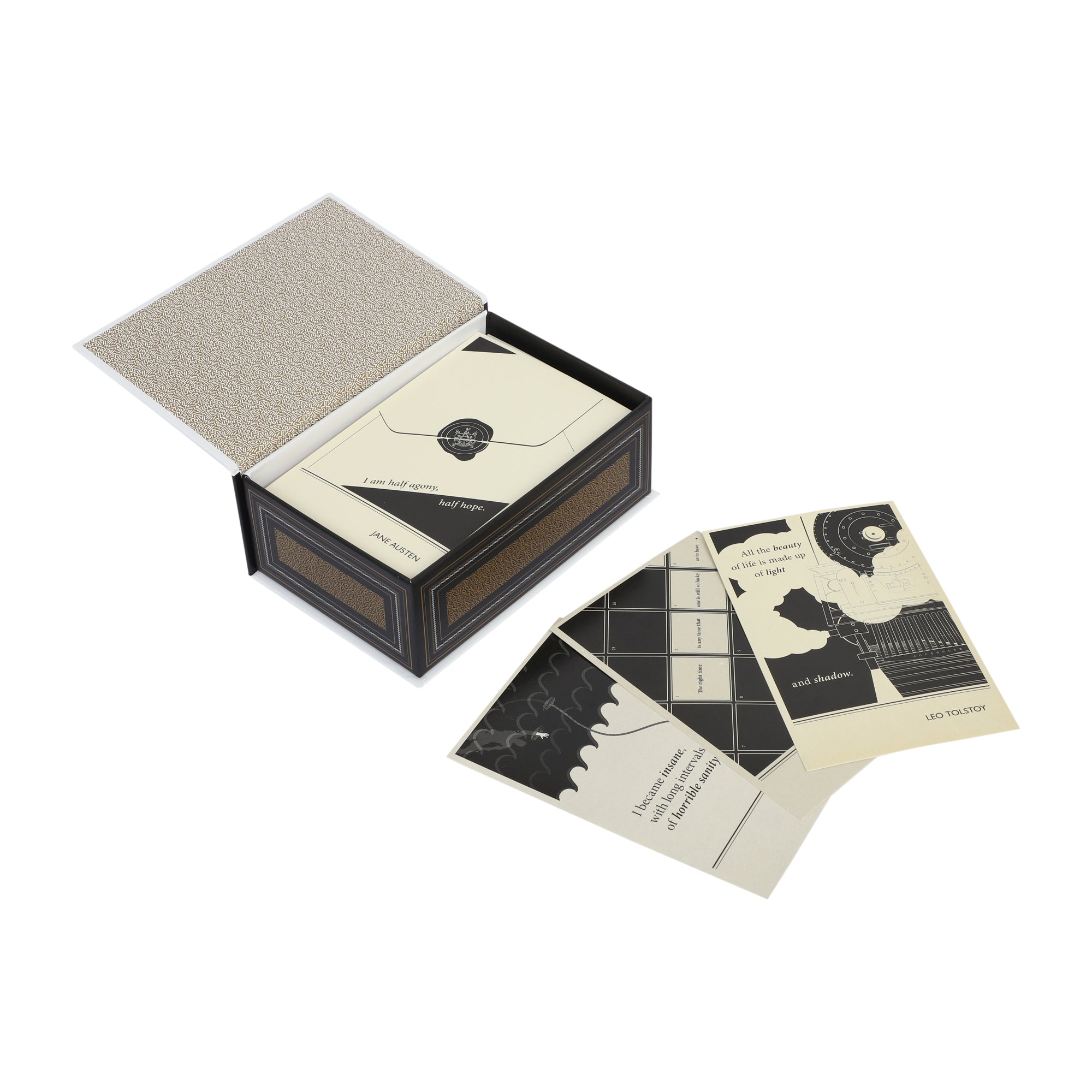 Bibliophilia - 100 Literary Postcards – Booksetcstore